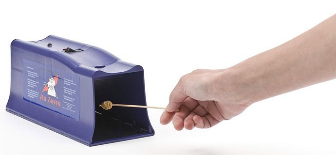 Rat Zapper Classic Rat Trap Review | No Touch, No See Disposal RZC001