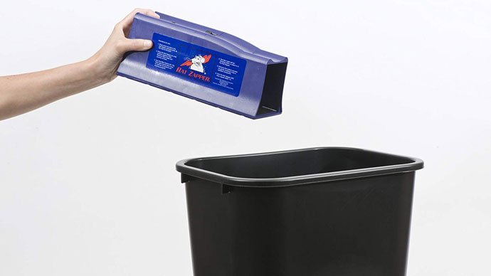 Rat Zapper Classic Rat Trap Review | No Touch, No See Disposal RZC001