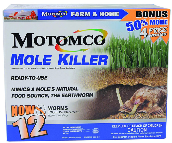 8 Best Mole Killer (Poison) Reviews (September - 2021)