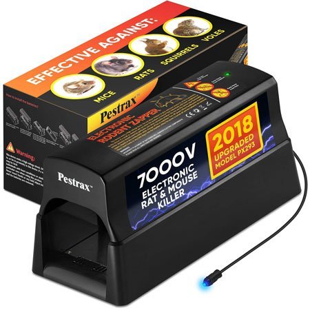 Rat Zapper Classic Rat Trap Review | No Touch, No See Disposal RZC001