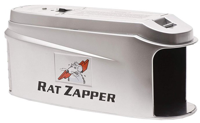 Rat Zapper Classic Rat Trap Review | No Touch, No See Disposal RZC001
