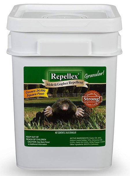Repellex Mole Repellent Reviews 2020