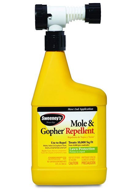 Best Mole Repellent Reviews & Buying Guide (September-2021)