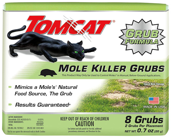 Best Mole Repellent Reviews & Buying Guide (September-2021)